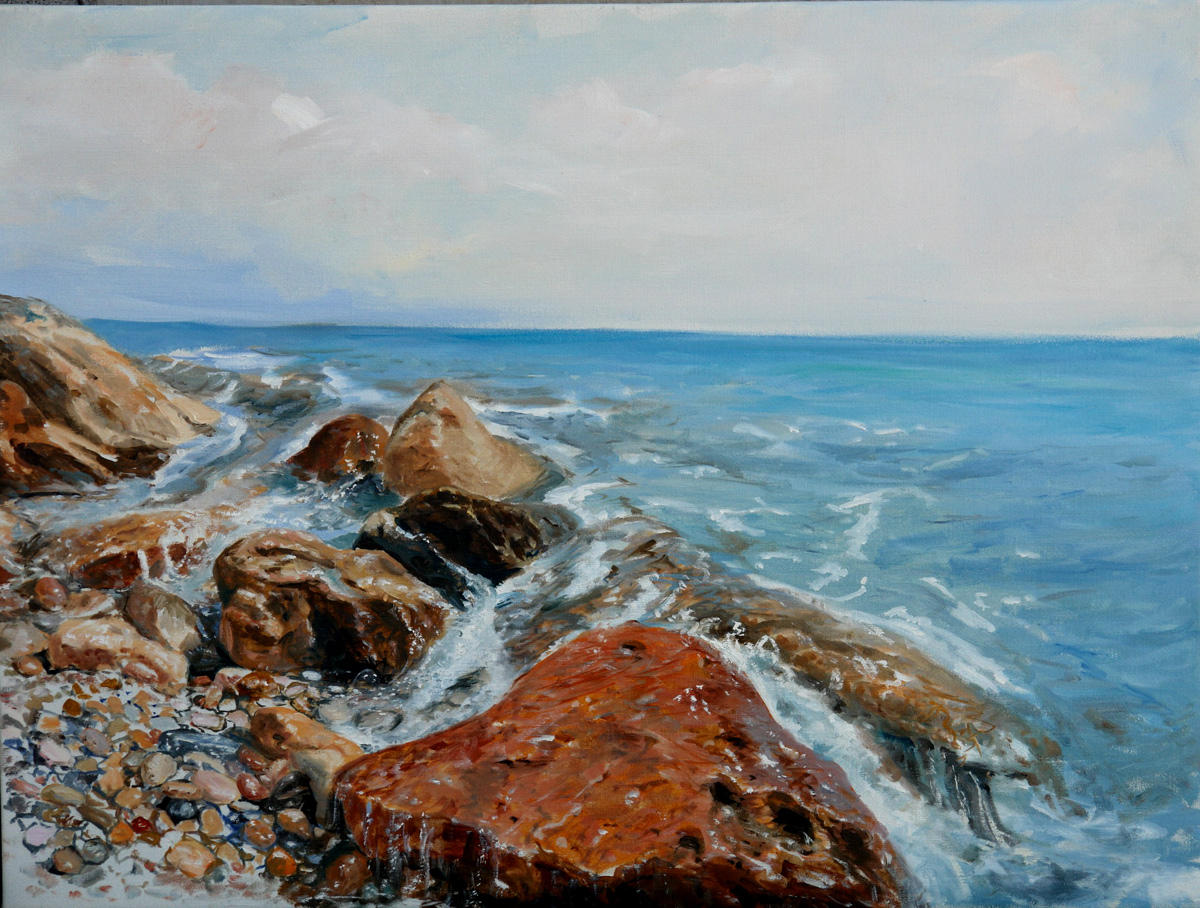 Sefedin STAFA | Catherine La Rose ~ The Poet of Painting