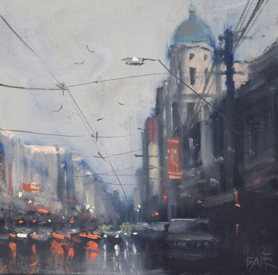 Mike Barr, 1955 | Impressionist painter | Tutt'Art@ | Pittura ...