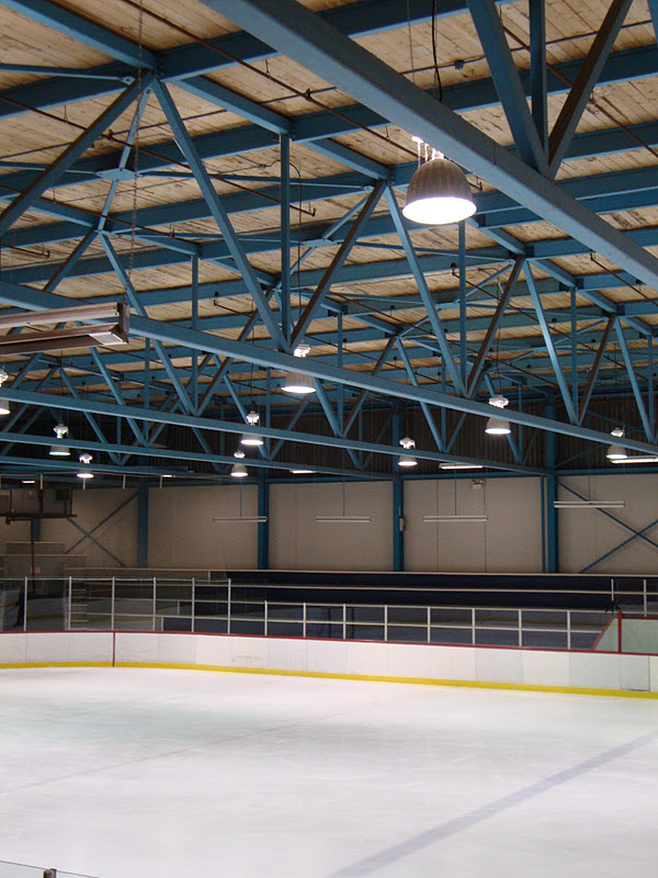 The Shiretown Blogger: The Shiretown Blogger vists the oldest indoor ...