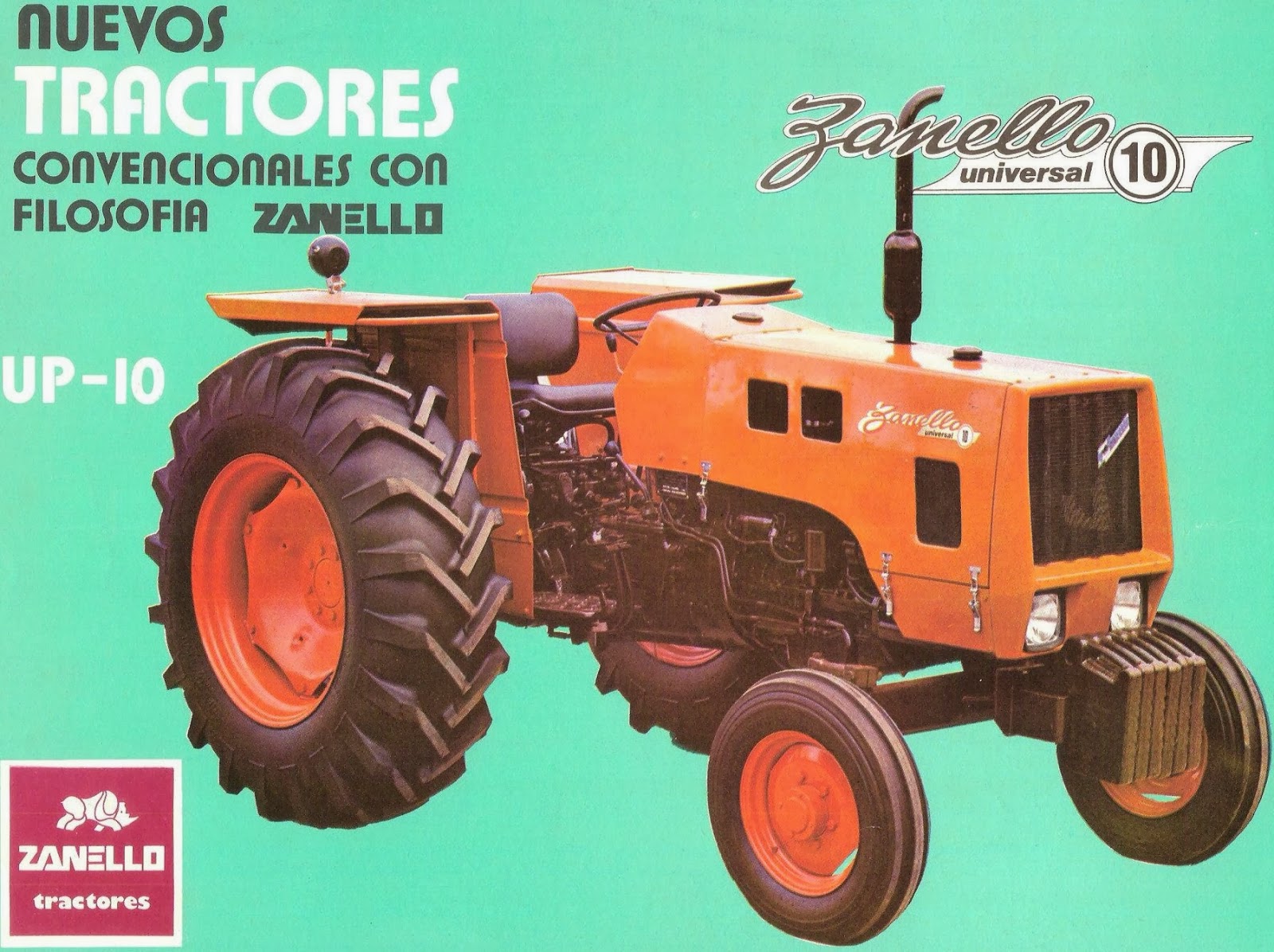 Pesados Argentinos: Zanello UP 10