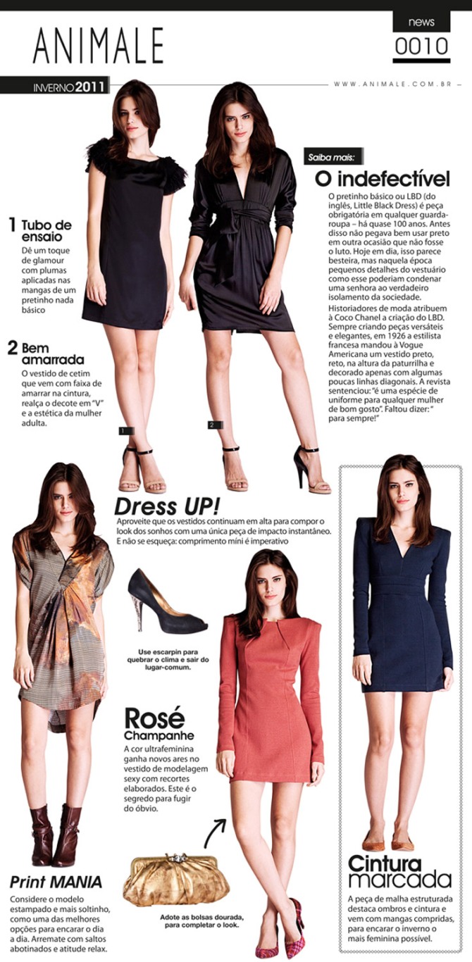 Moda IT: Dicas Animale
