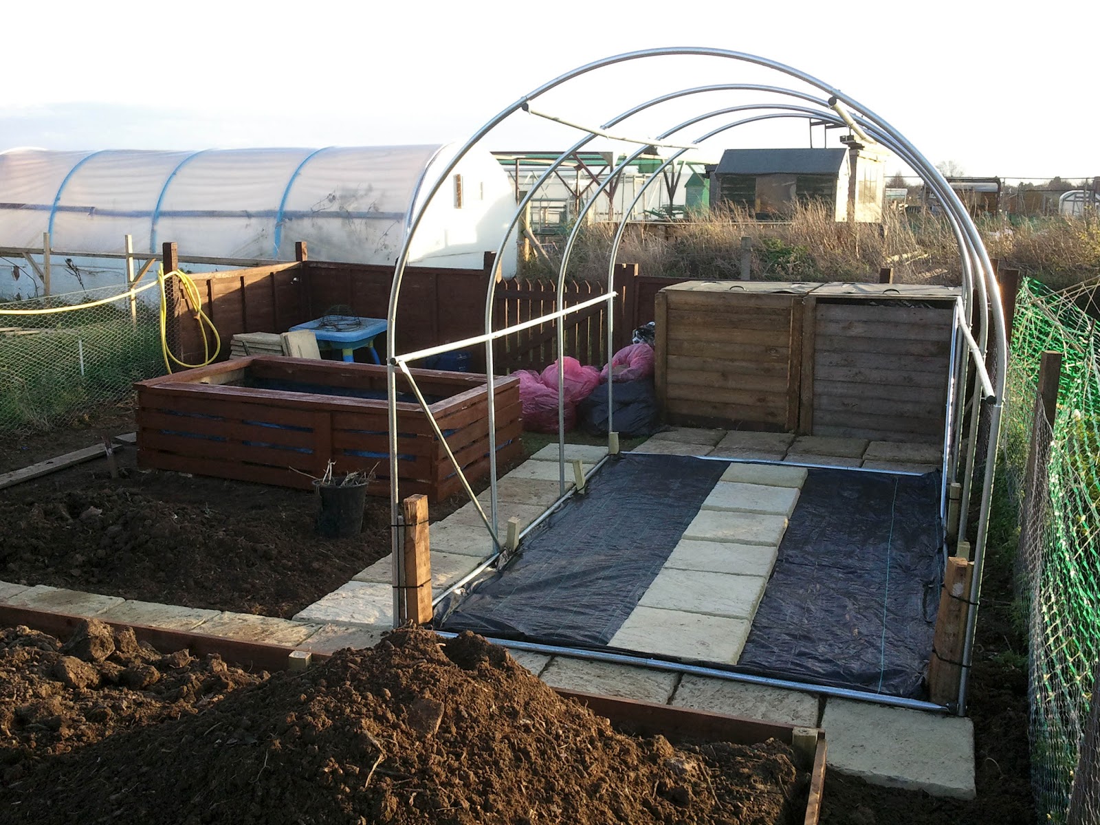 Used Polytunnel Frame _ Used Poly Tunnel FOR SALE! – KMFLVO