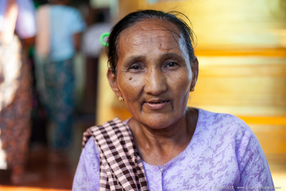 Les Dougy's en Asie !: Bagan people (Bagan)