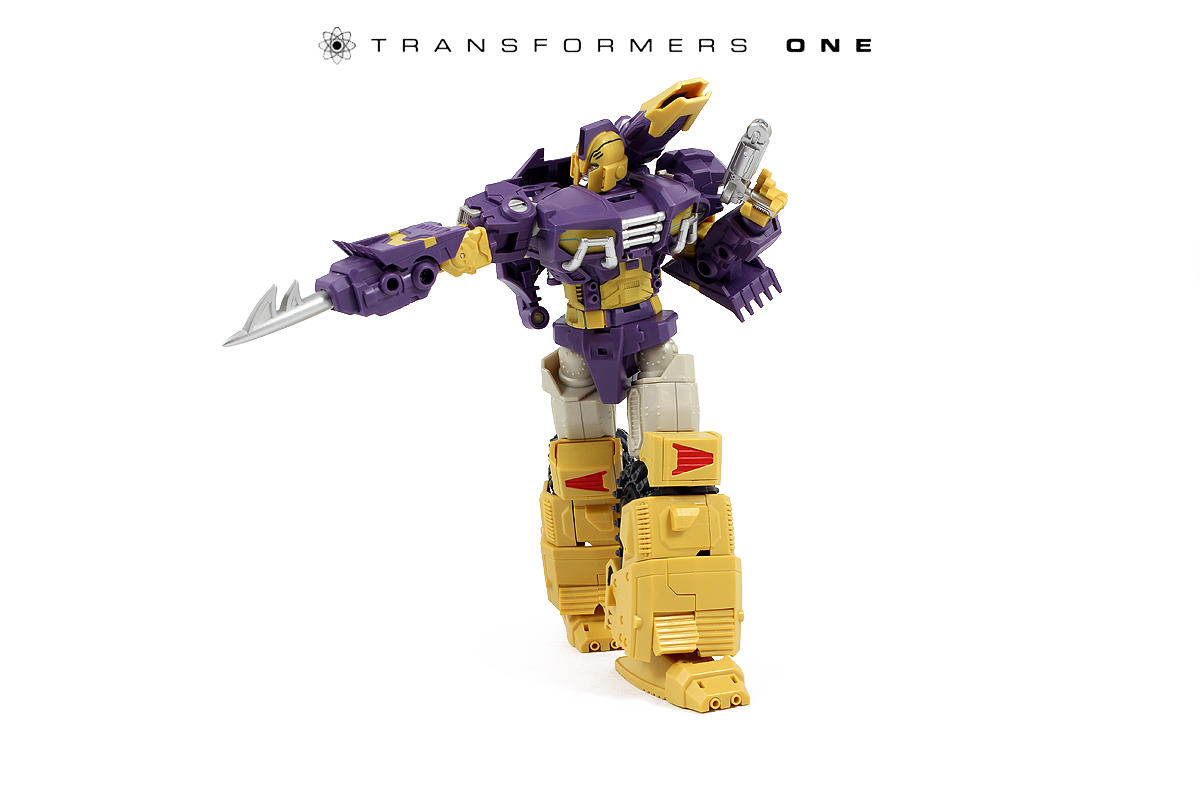 Transformers Square One: MMC Spartan - Teaser Pictorial