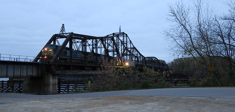 Industrial History: CP/ICE/Milw 1901 Bridge over Mississippi at ...