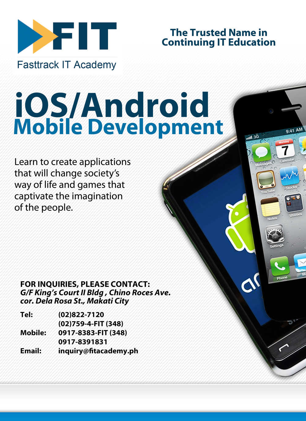 Fit Academy Ph Ios Android Mobile Development