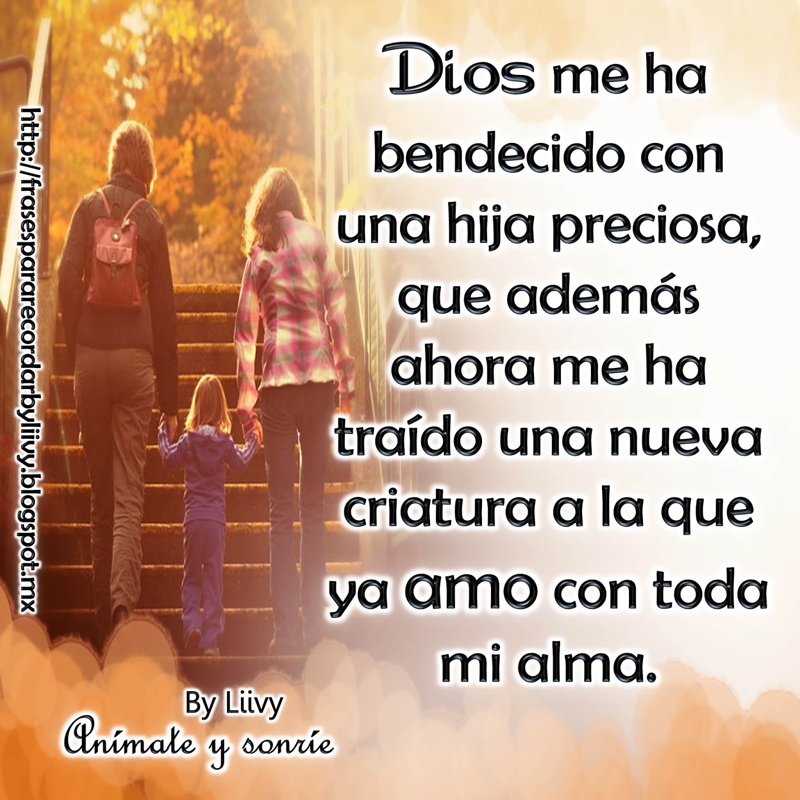 Lo Admito, TE AMO by Liivy: Carta a mi hija...