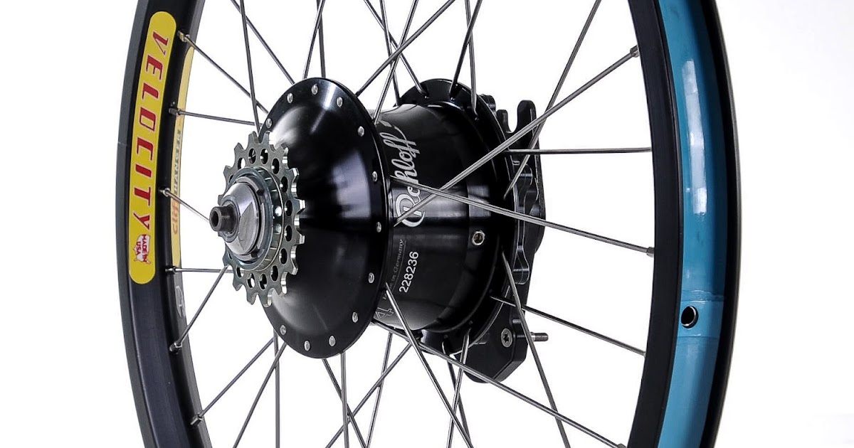 Cycle Monkey Wheel House: Recumbent Wheel: 20" Velocity Cliffhanger ...