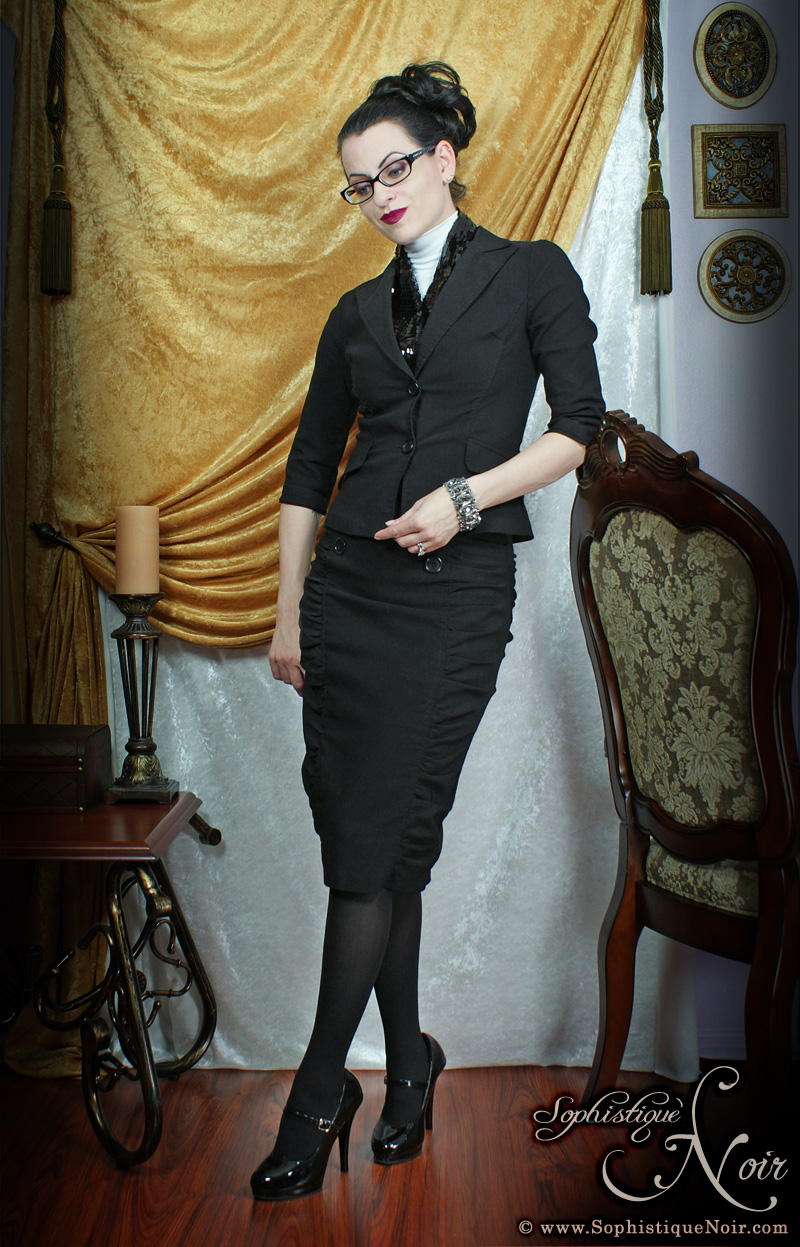 Madame Macabre: Looks Inspiradores: más Corporate Goth.