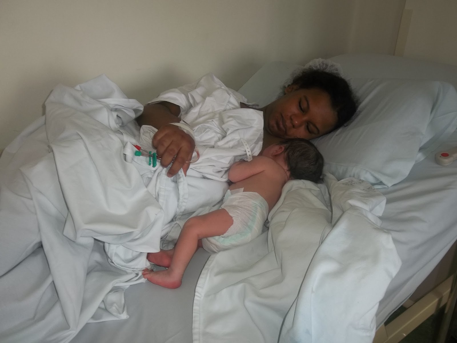 Gravida Aos 13 Anos: Relato Do Parto