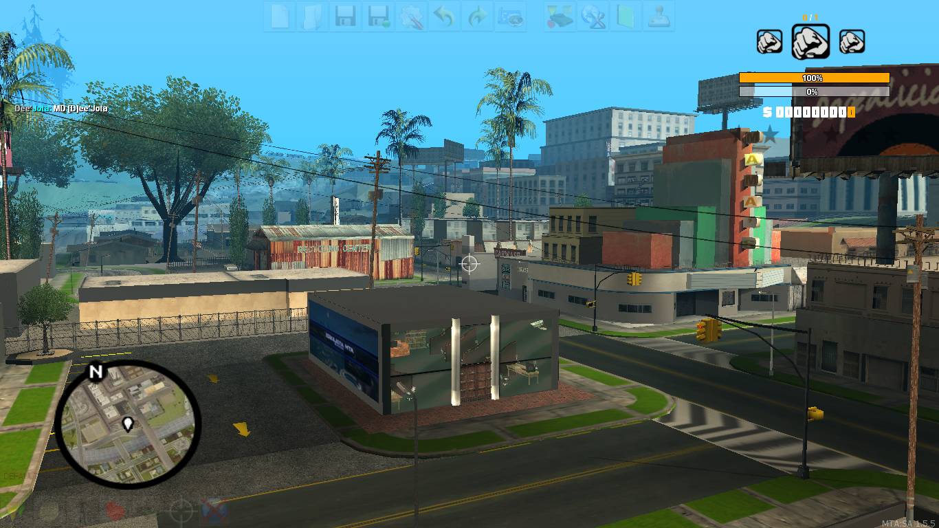 MTA Mapa Lan House ~ Dub Mods MTA™