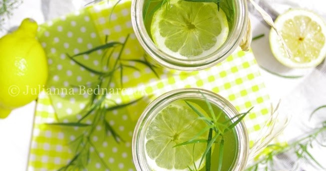 Obiad gotowy!: Tarhun - gruzińska lemoniada z estragonu