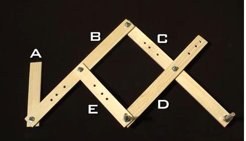 Ah! E se falando em madeira...: Dica: Fazer um pantografo