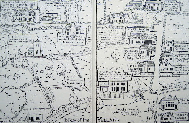 Flutterby Patch: Knitting in the rain