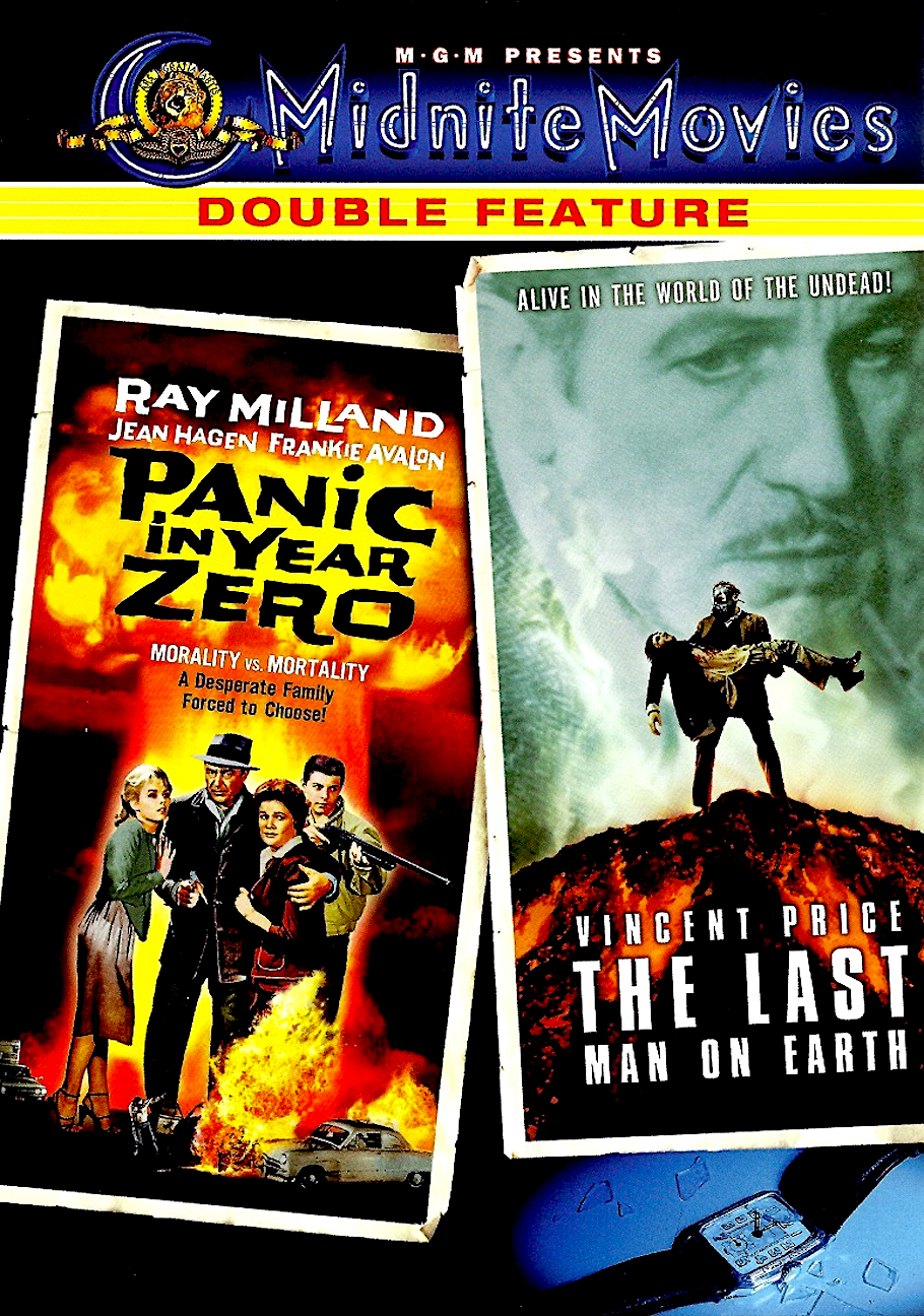 blu-ray and dvd covers: MGM MIDNIGHT MOVIES DVDS