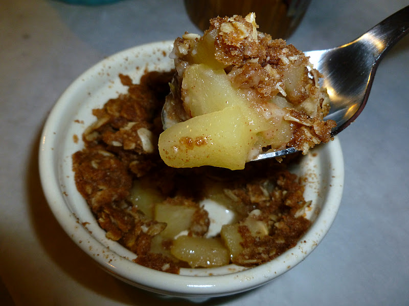 The Grubery: Individual Apple Crumble Recipe