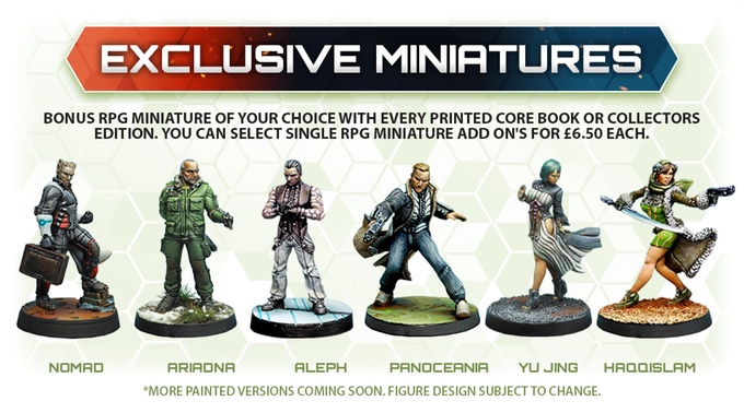 Lead Rising: Infinity - Limited Edition Models