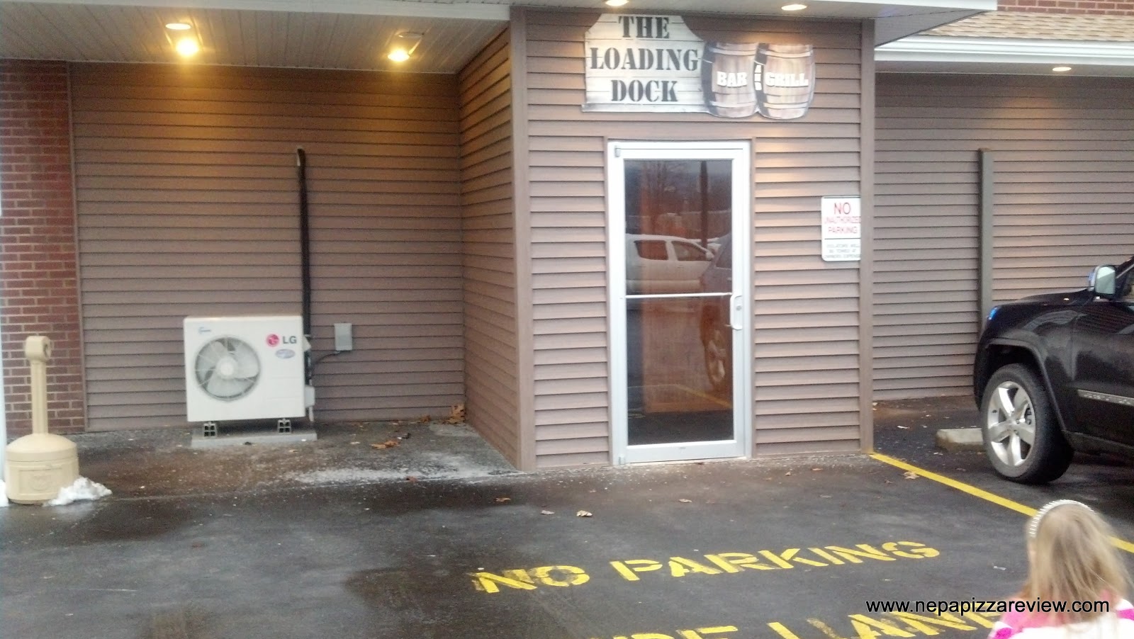 The Loading Dock - Dunmore, PA - NEPA Pizza Review