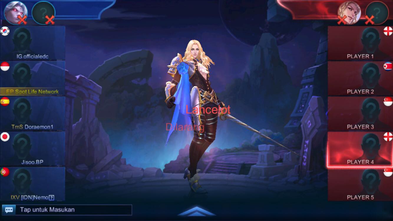 7 Tingkatan dan Reward Dalam Ranked Mode Game Mobile Legends