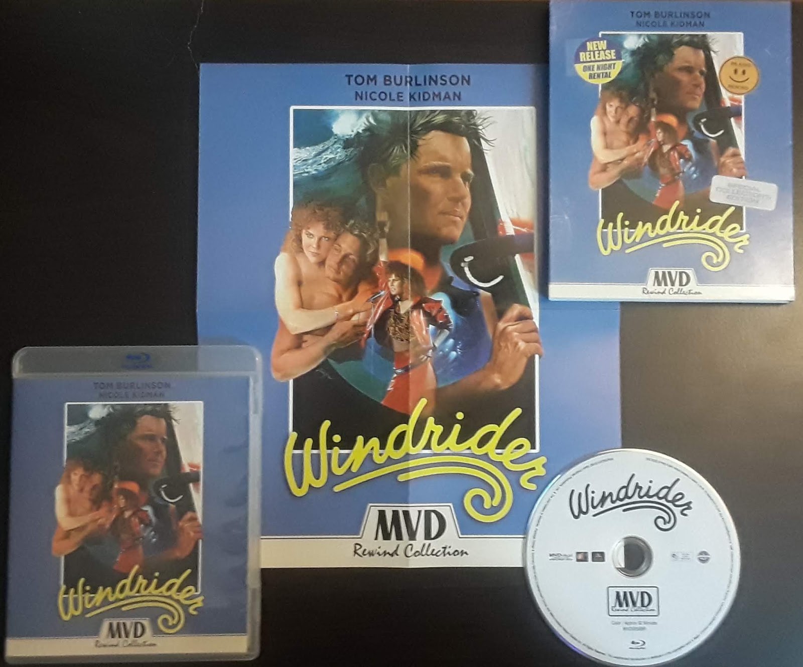 Windrider (MVD Rewind Collection) Blu-ray Review + Screenshots