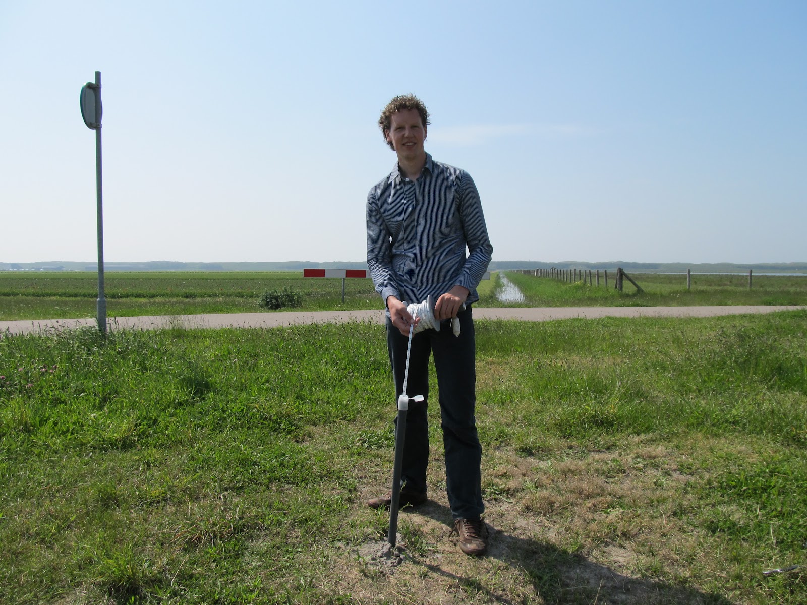 Monitoren grondwaterstanden en grondwaterkwaliteit