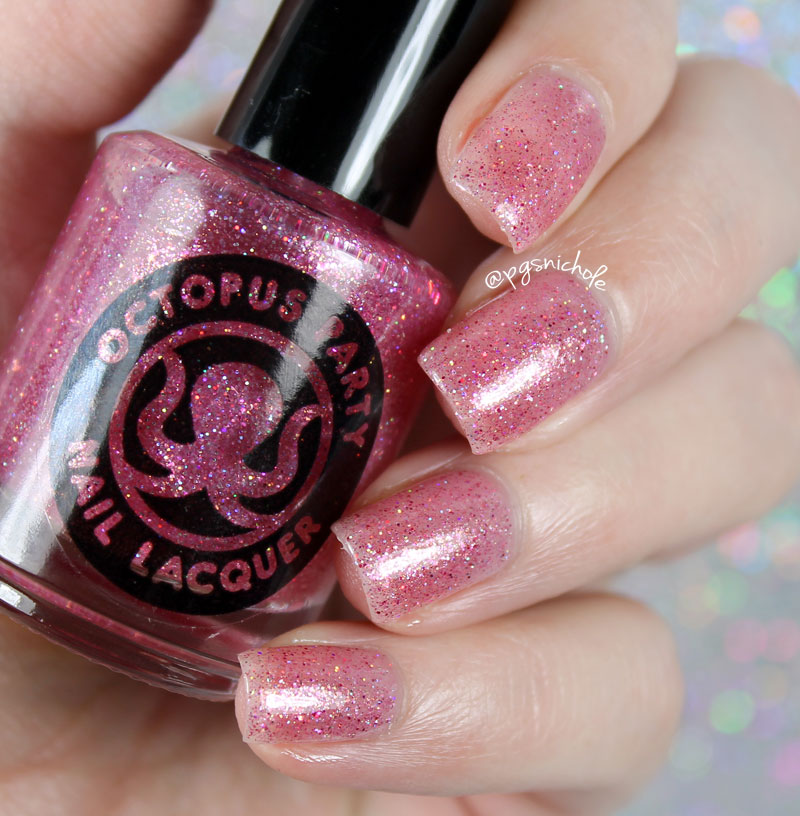 Octopus Party Nail Lacquer for Ella Ann: Spring 2016 Exclusives