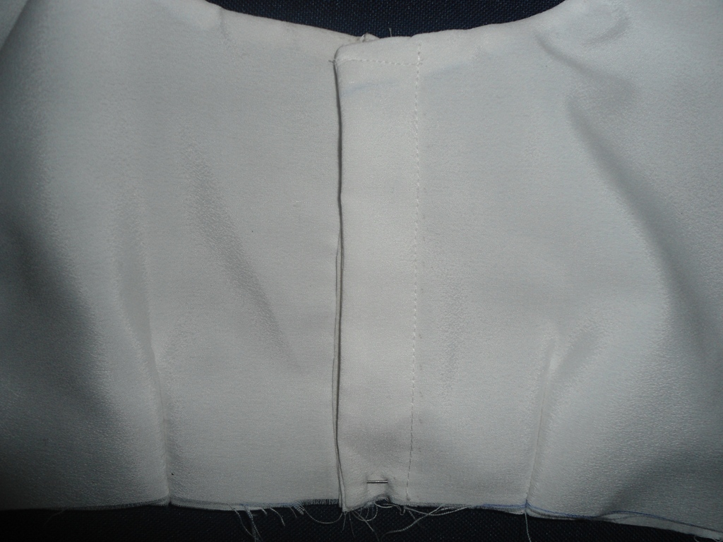 Frills and Flares: How To Sew An Empire Waist Dress With Overlapping ...