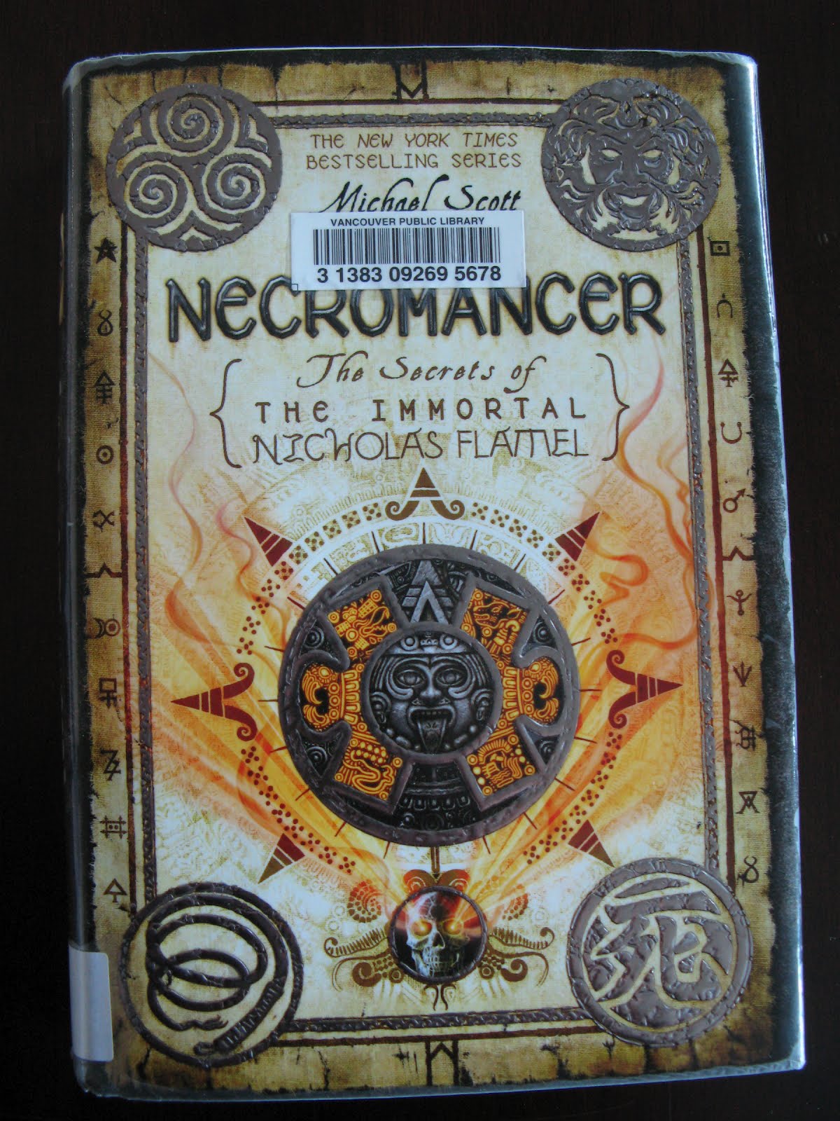 The Great Book Challenge: The Necromancer: The Secrets of the Immortal ...