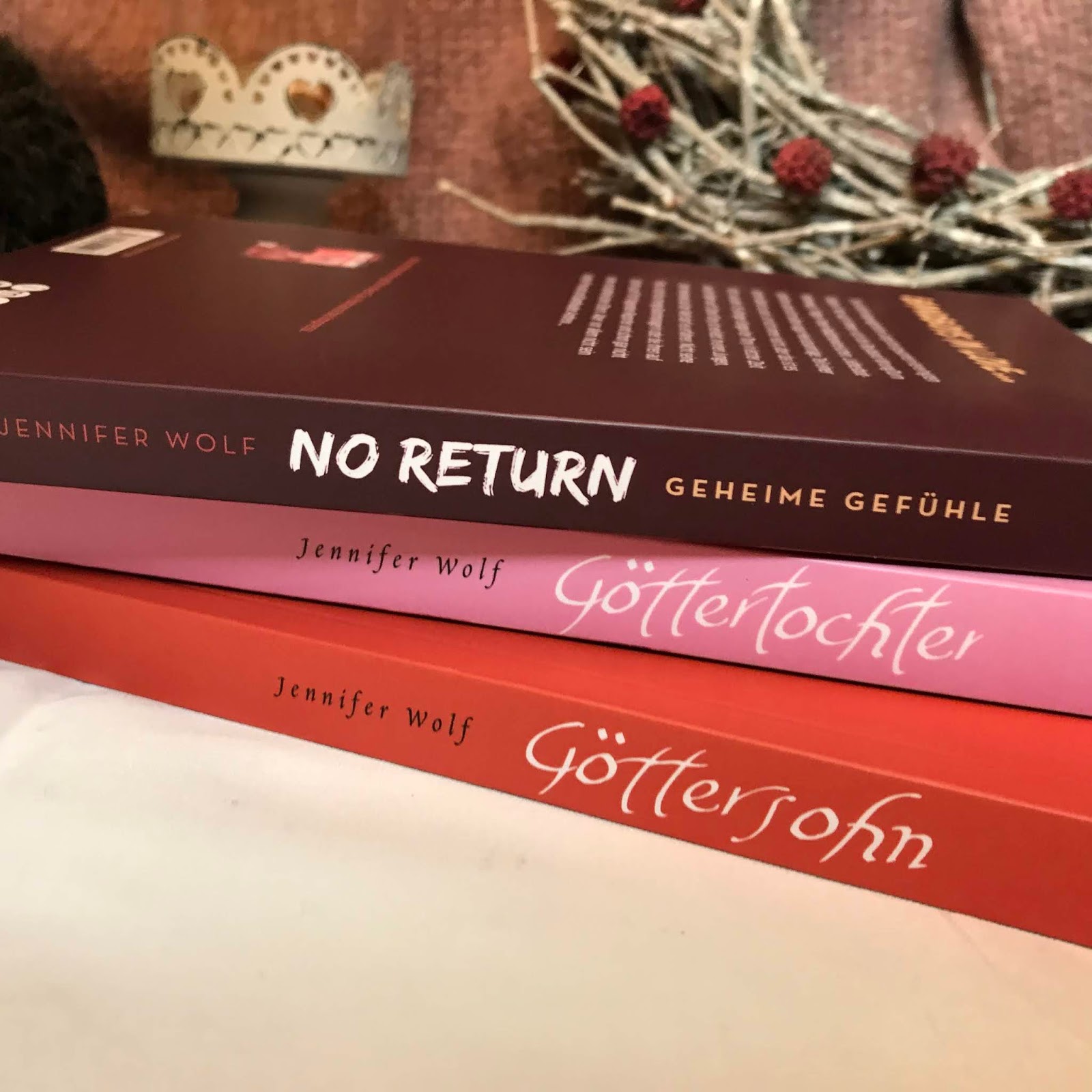 //Rezension// No Return - 1 von Jennifer Wolf [Werbung]