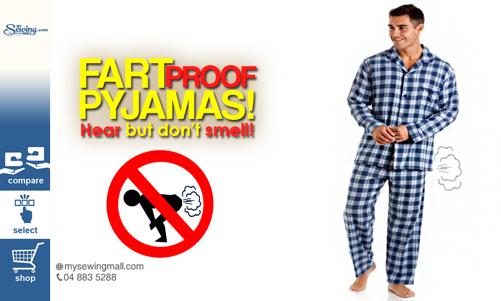 Fart Proof Pyjamas!