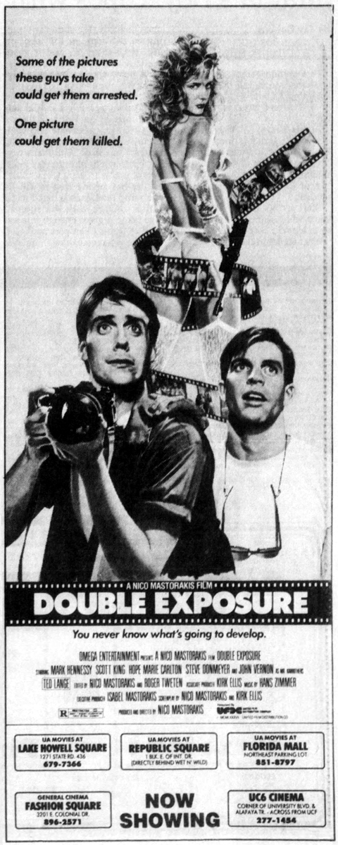 TEMPLE OF SCHLOCK: Movie Ad of the Week: DOUBLE EXPOSURE (1987) a.k.a ...