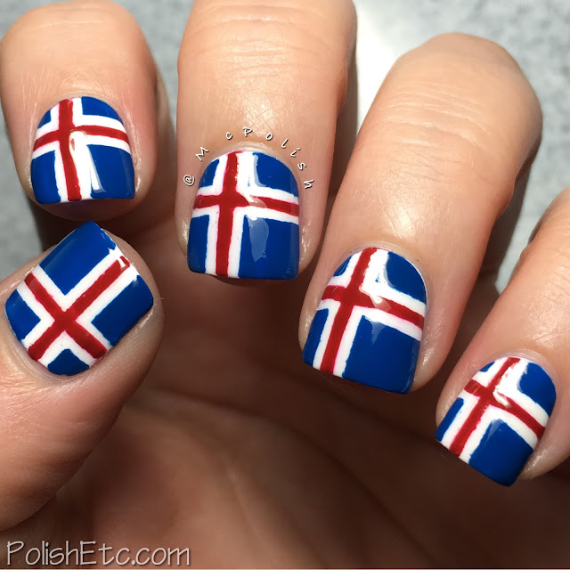 Inspired by a Flag for the #31DC2016Weekly - Polish Etc.