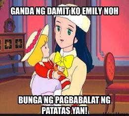 Sarah Ang Munting Prinsesa Meme