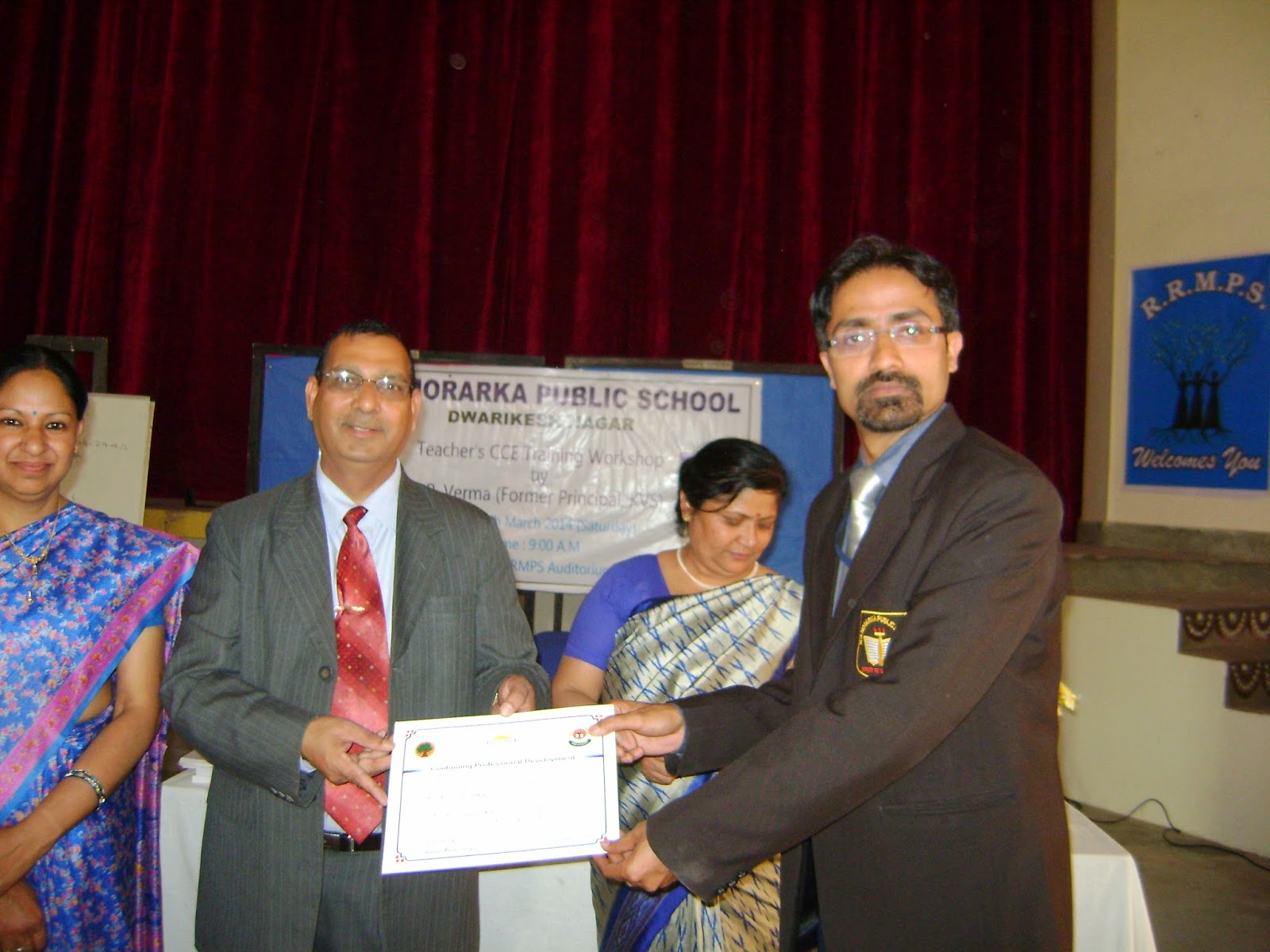 VERMA EDUCATIONAL CONSULTANTS: Capacity Building Programme on CCE At ...