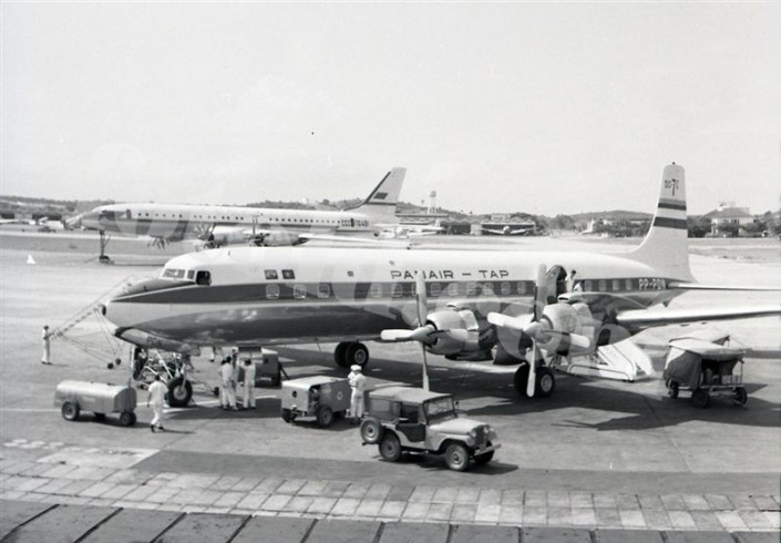Panair do Brasil: Douglas DC-7C - PP-PDN