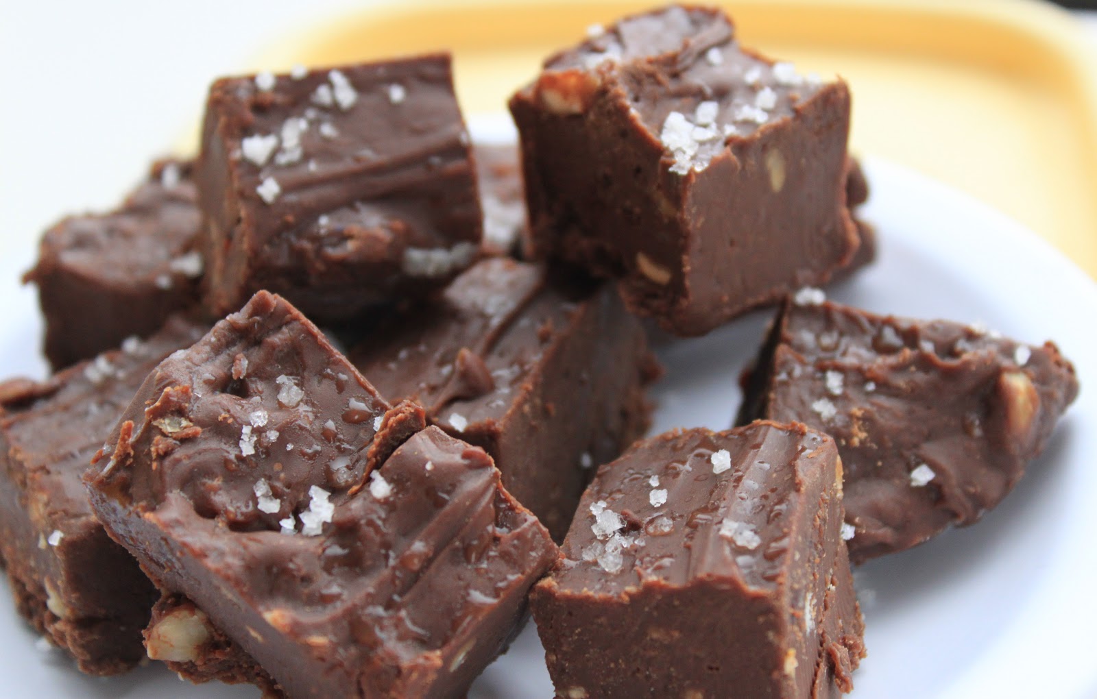 Life's Too Short to Skip Dessert: Cherry Hazelnut Nutella Fudge