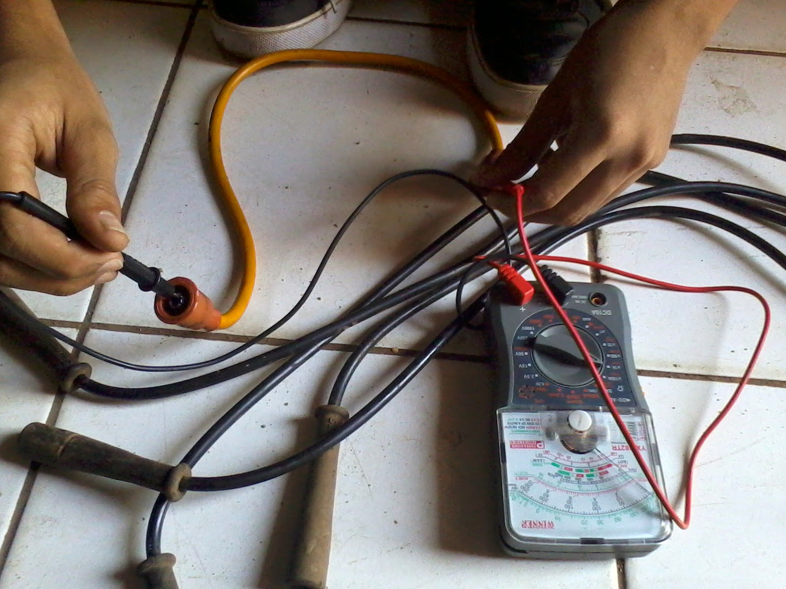 OTOMOTIF DASAR: SISTEM PENGAPIAN