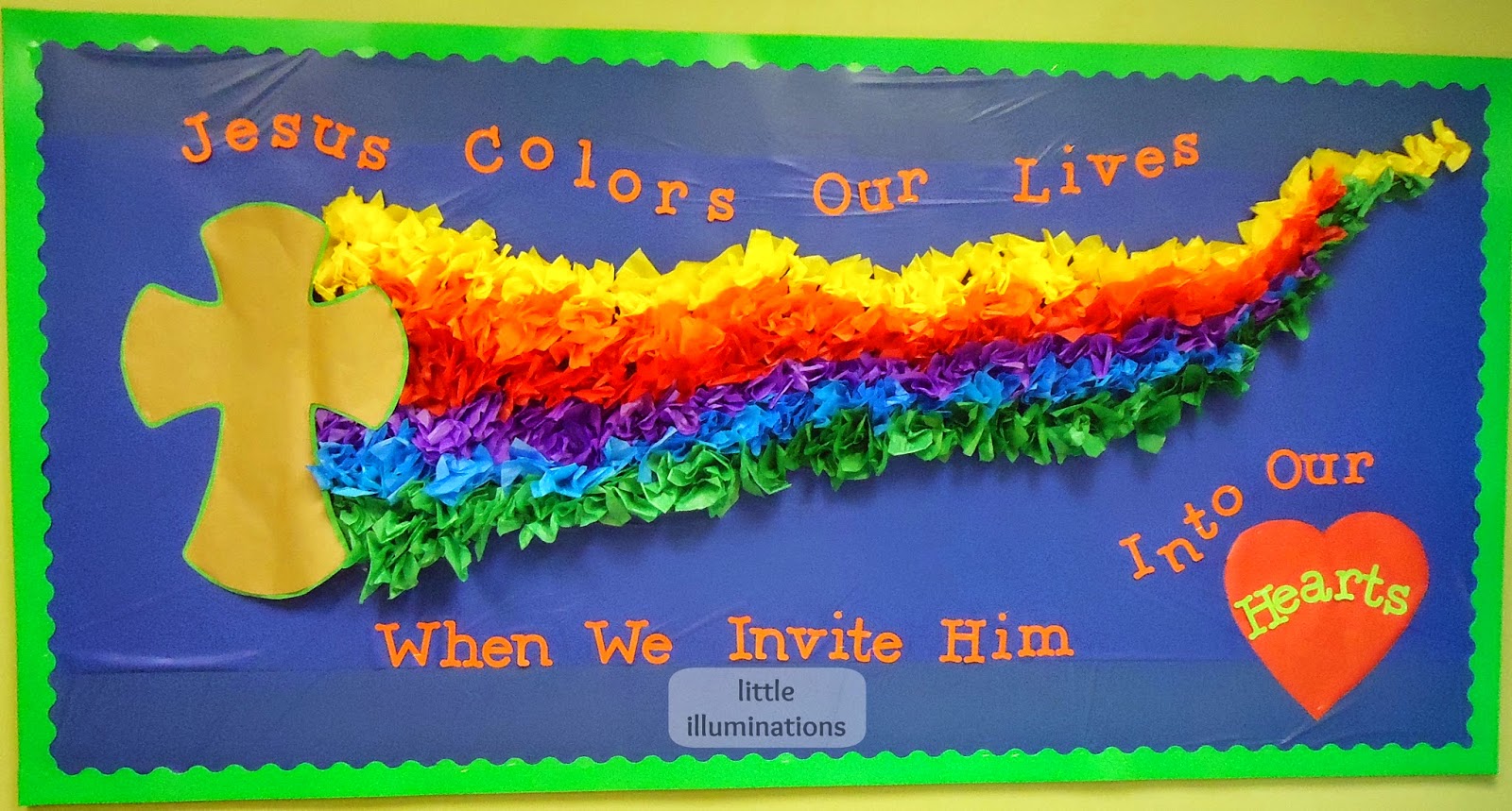 little illuminations: 14 "Must-See" Sunday School Bulletin Boards ...