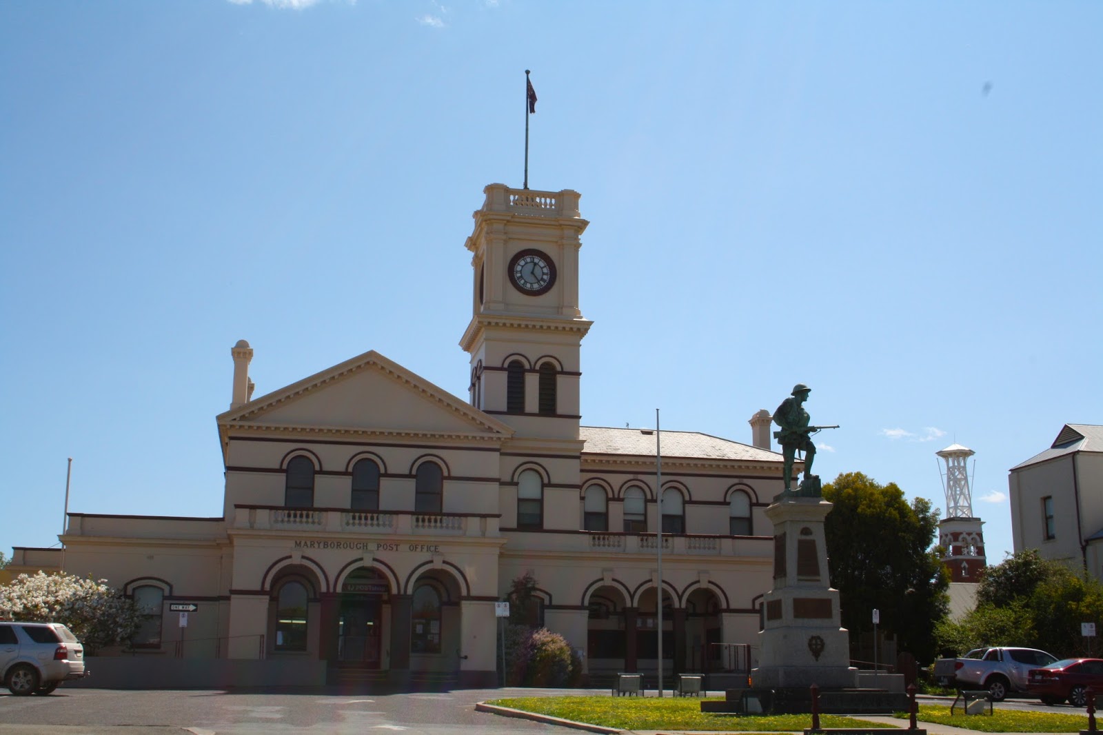 RDO Melbourne: Maryborough Historic Buildings Part 2