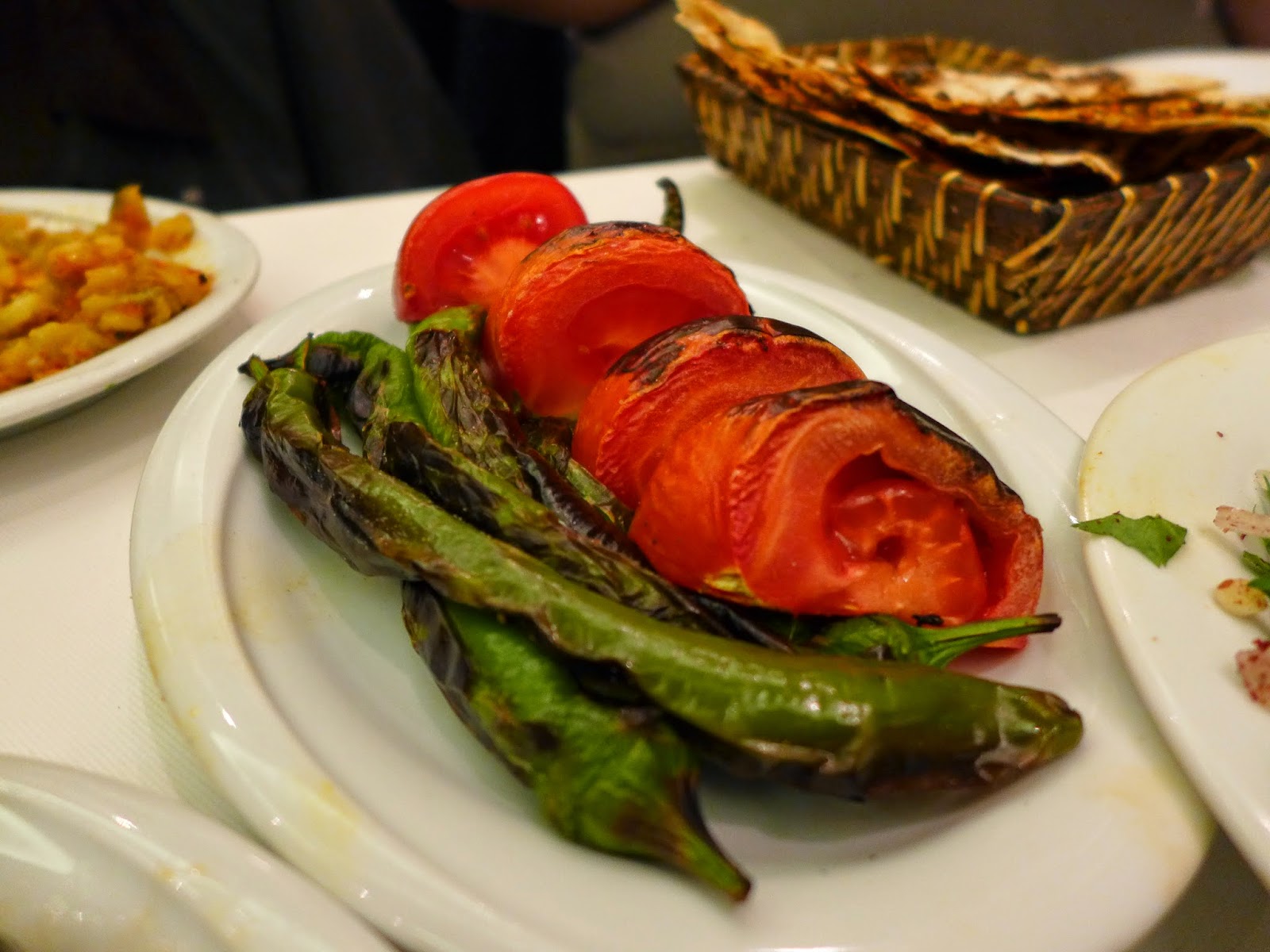 the cookbook store blog: Istanbul Turkey Part 2: A Foodie's Fantasy ...