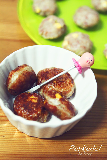 Peko Peko Tummy: Perkedel / Potato Patties