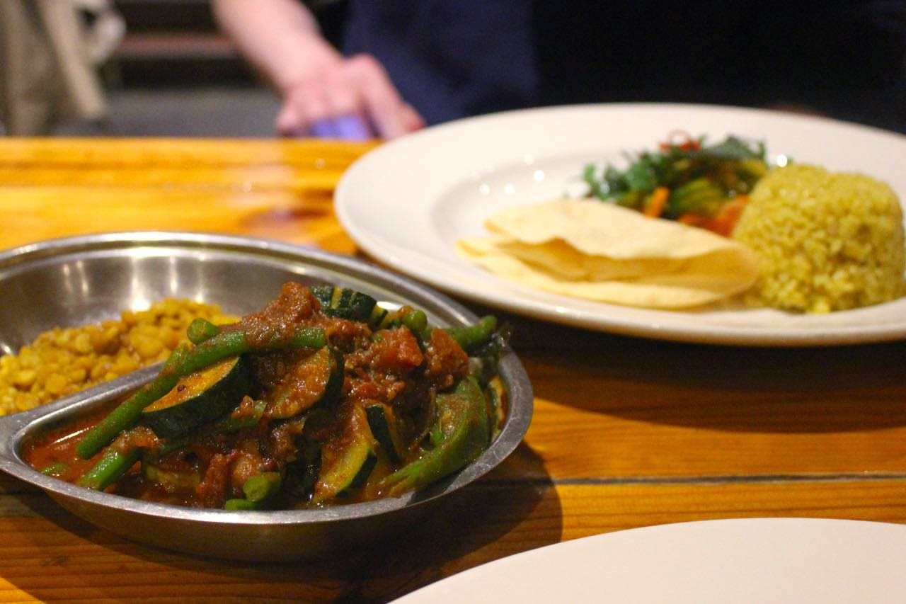 Green Gourmet Giraffe: Shakahari Vegetarian Restaurant, Carlton, Melbourne