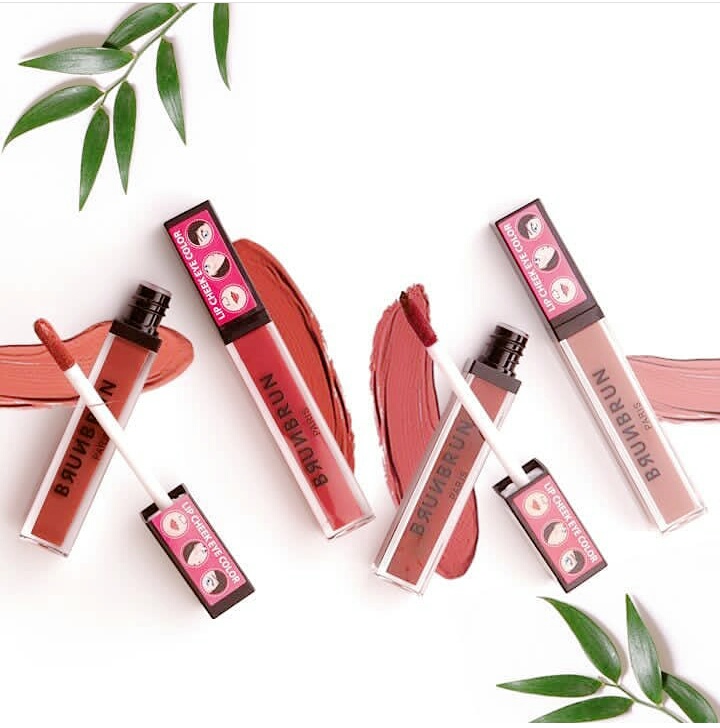 REVIEW | BrunBrun Paris Lip Cheek Eye Color - LUASNYA INFO