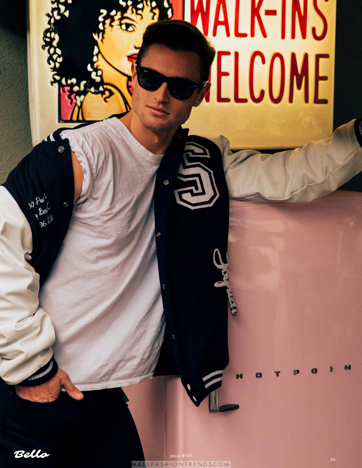 Connor Breen para BELLO Magazine por Gabe Ayala