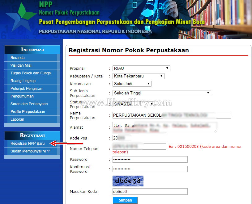 cara membuat program aplikasi perpustakaan nasional - dressmote