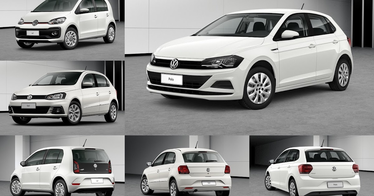 Comparativa: Volkswagen Polo Trendline versus up! TSI y Gol Trendline ...