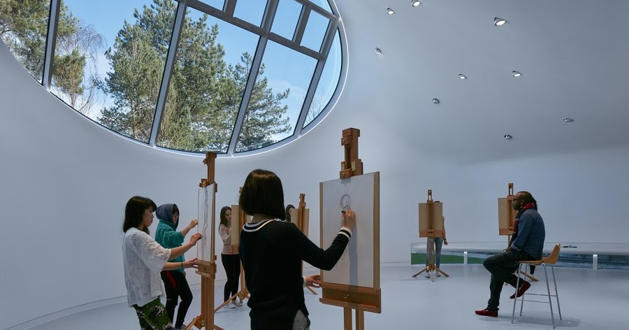 Shedworking: Drawing Studio at Arts University Bournemouth