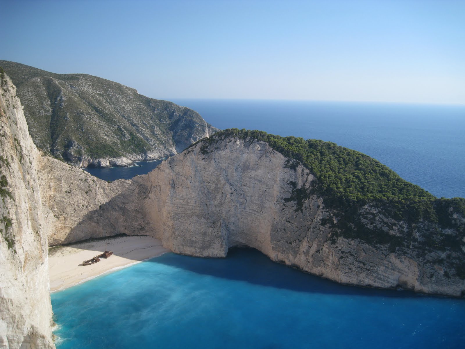 Impresii de calatorie: Insula Zakynthos: Plaja Navagio (Zakynthos ...