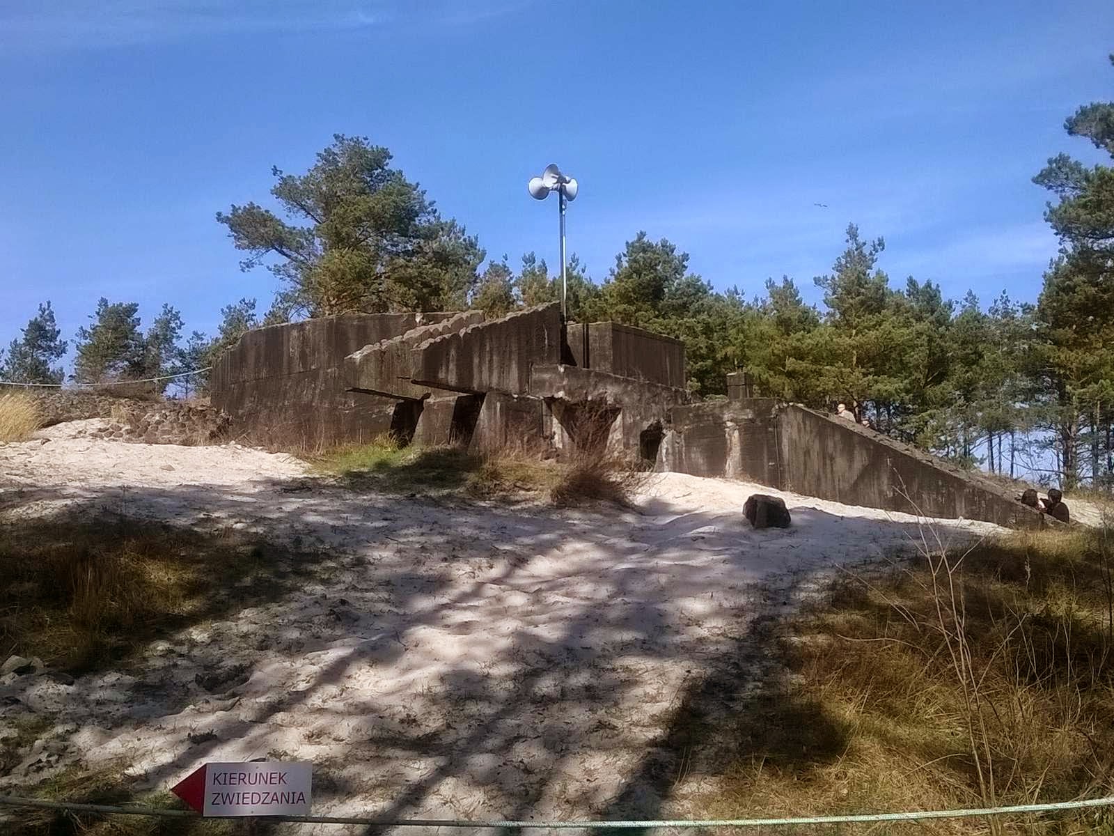 Zwiedzanie na weekend: Bunkry Bluchera w Ustce