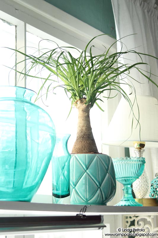 Romppala - Linda's Home & Garden: Täydellinen vihreys